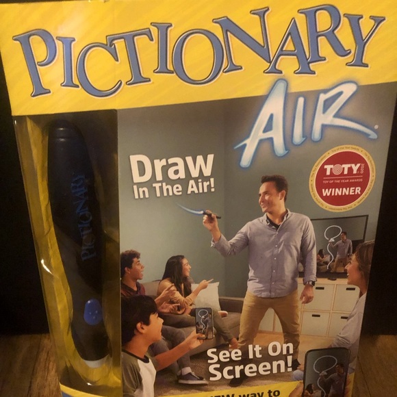 Mattel | Other | Mattel Pictionary Air Game | Poshmark